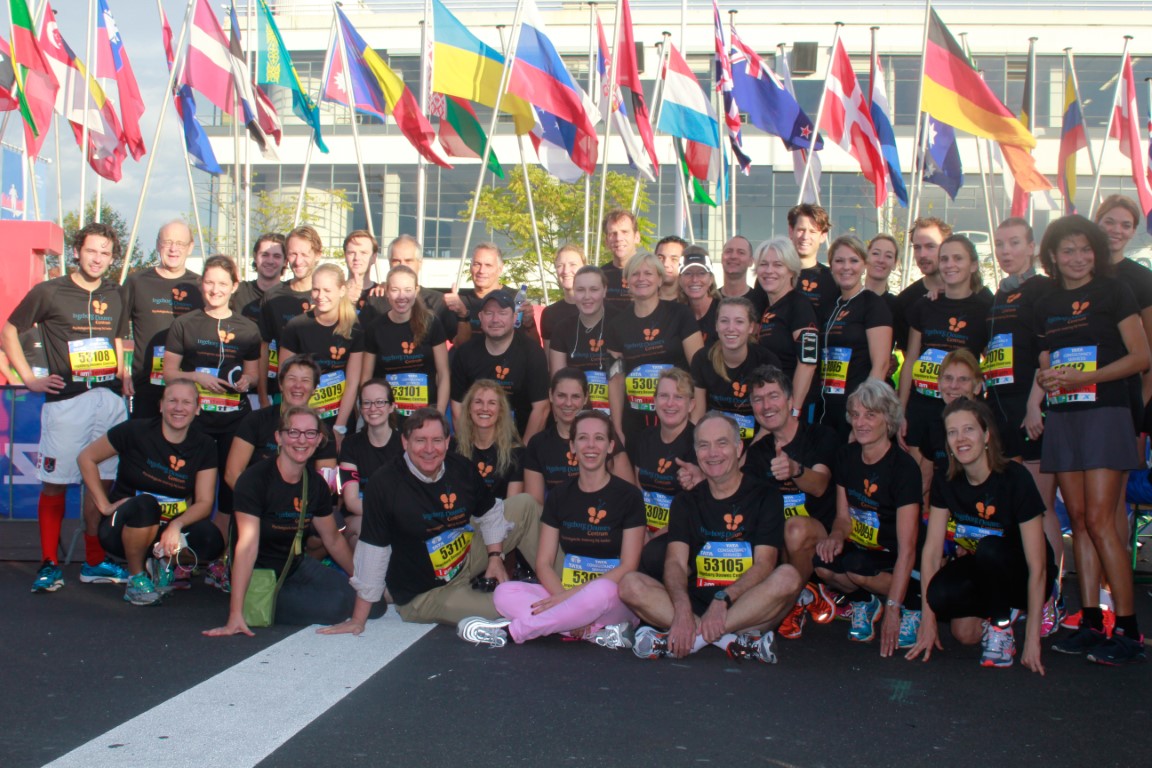 Topprestaties IDC-team Amsterdam Marathon Goede Doelen Loop - Ingeborg ...